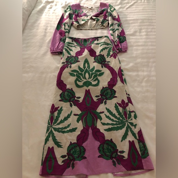Caroline Constas | Skirts | Caroline Constas 2piece Linen Skirt Set Nwt ...